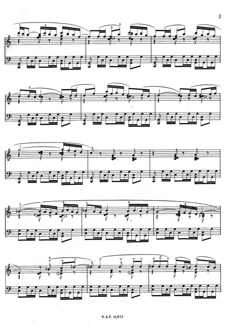 Piano Sheet Music PDF – Boléro | Maurice Ravel | Arranged by Lucien ...