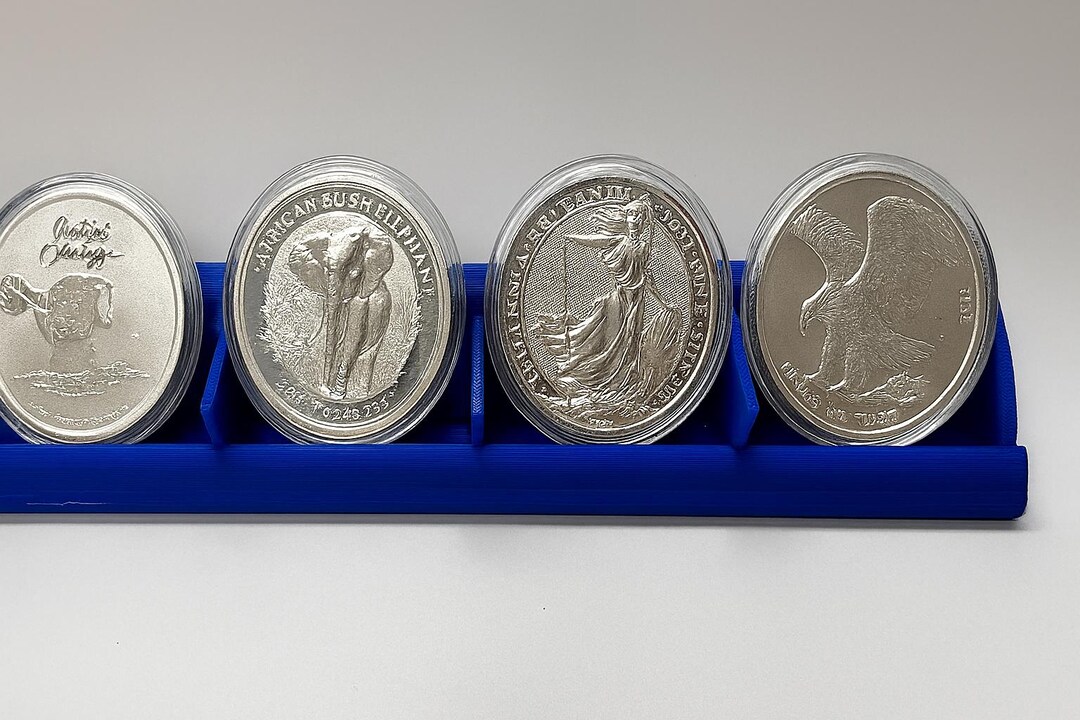1oz Silver / Coin Holder - Etsy