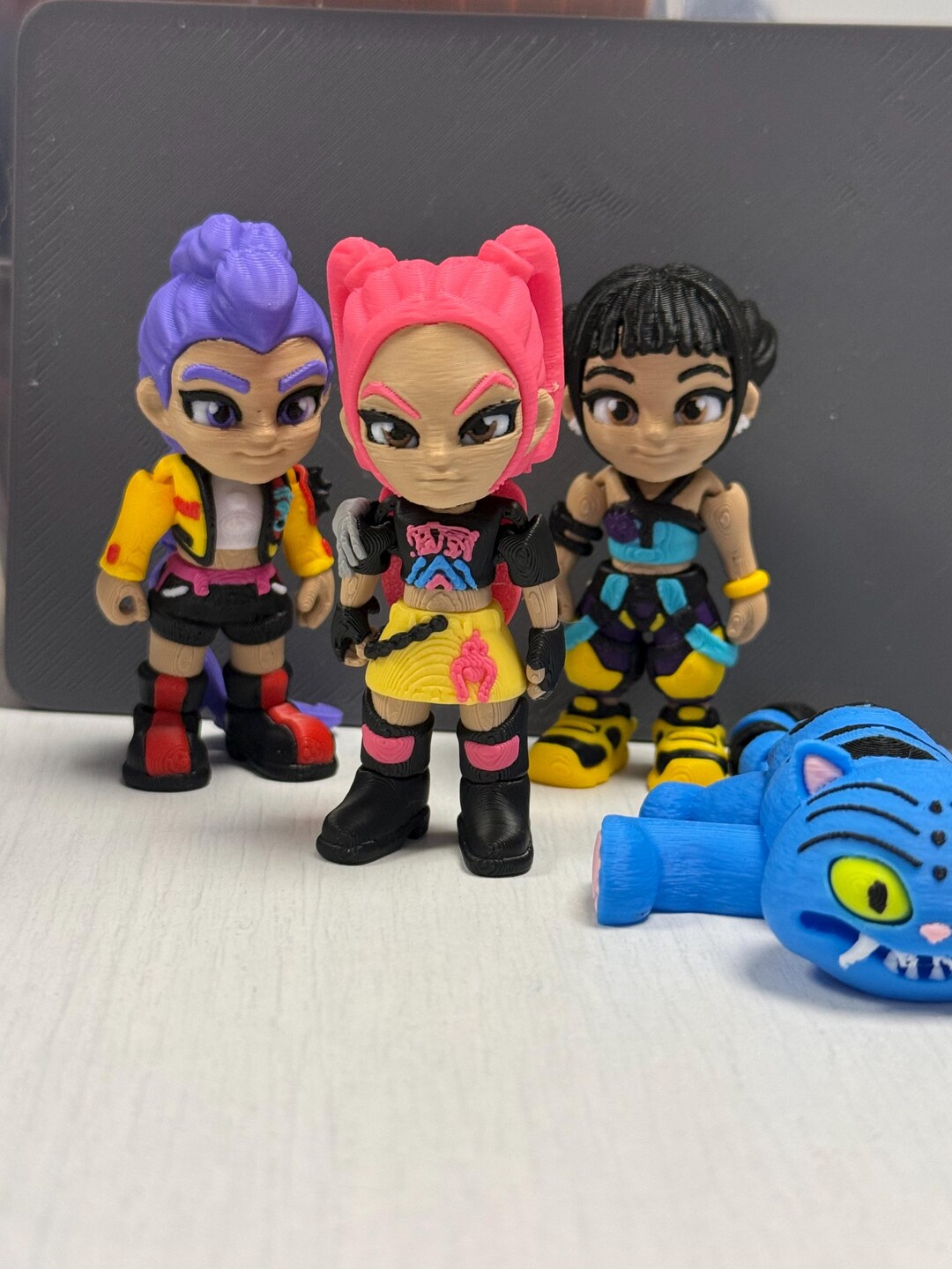 K-pop Crew Desk Pets – 3D Printed Collectible Squad - Etsy