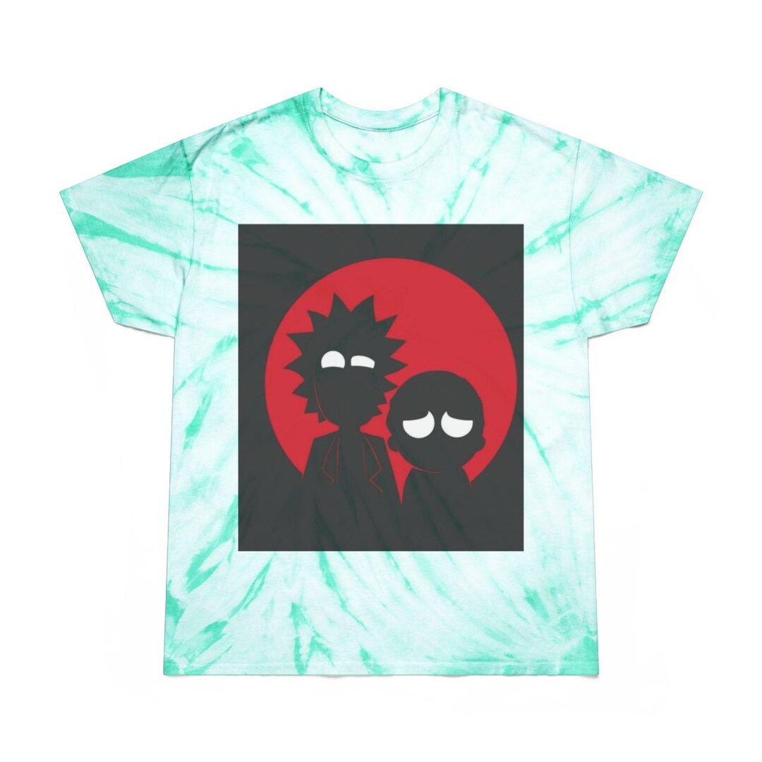 Rick & Morty Flavored - Tie-dye Tee, Cyclone - Etsy