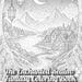 The Enchanted Realm – Printable & Digital Fantasy Coloring Book ...