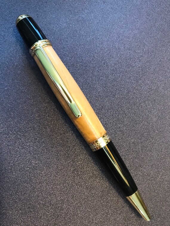 Hand Turned Rare Wood Pens - Etsy