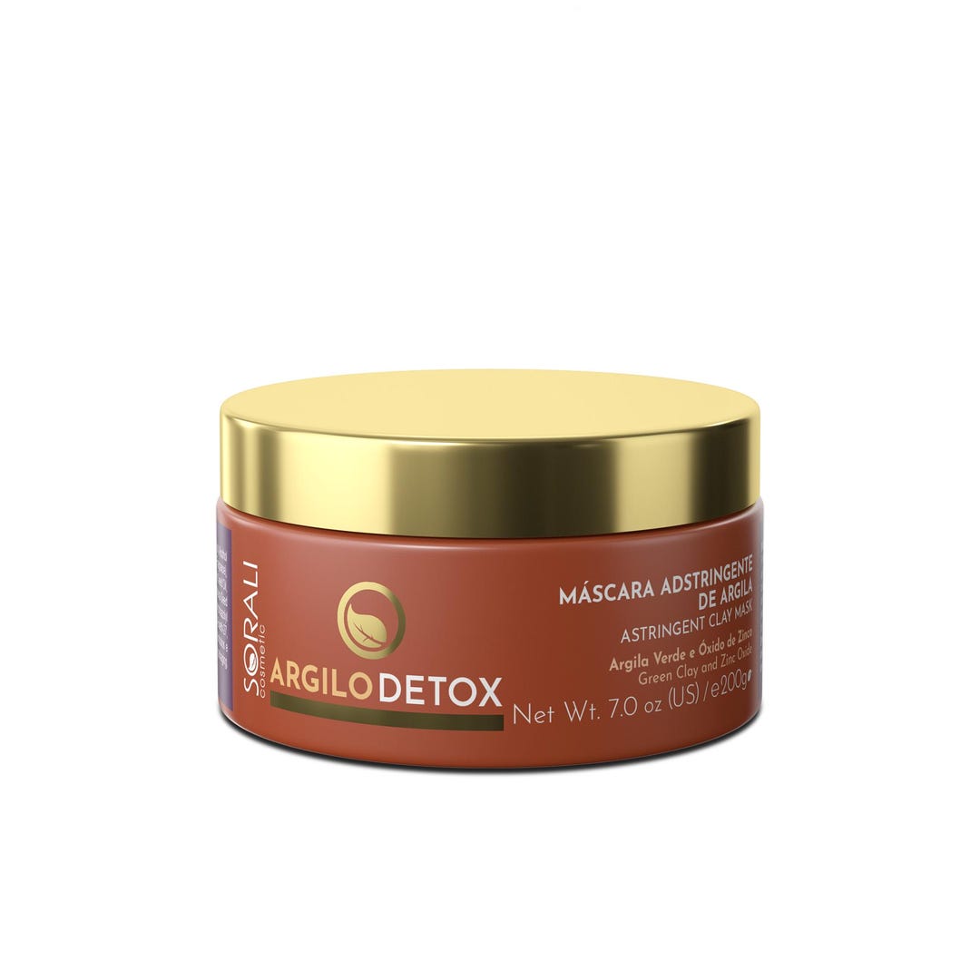 Sorali - Astringent Detox Clay Green Zinc Oxide - 200GR - Etsy