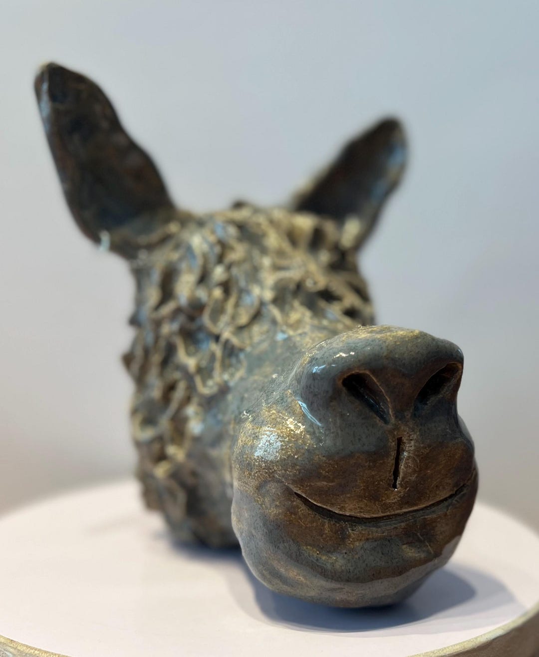 Donkey - Quite a Strange Animal Made of Clay - Etsy