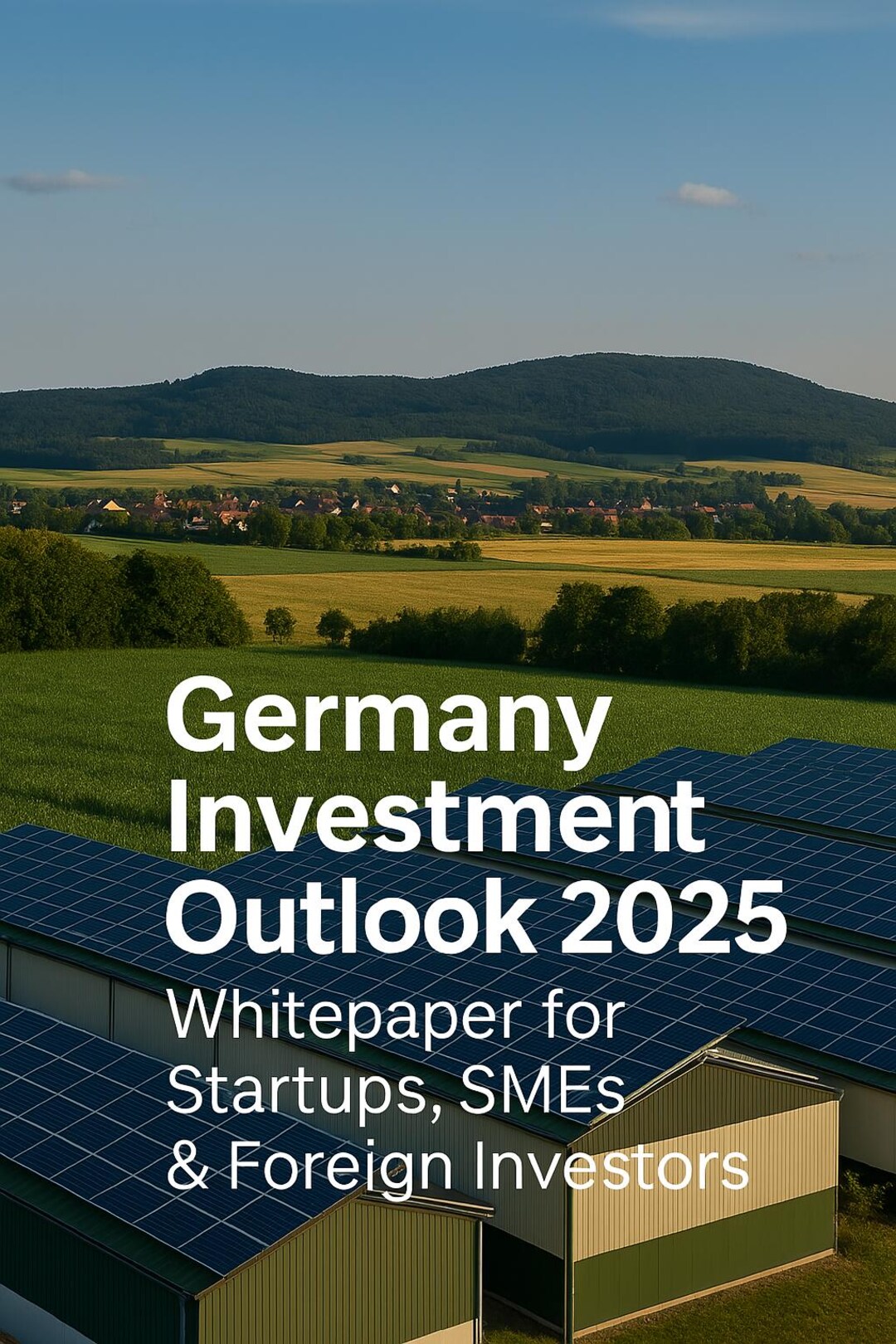 Germany Investment Outlook 2025 - Whitepaper for Startups, Smes ...