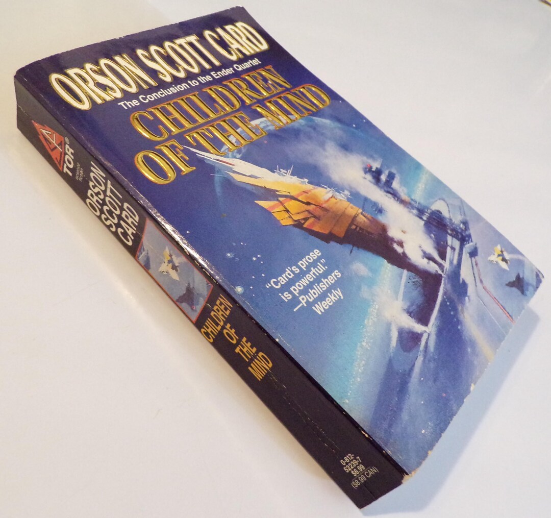 Children of the Mind by Orson Scott Card, First Edition Paperback - Etsy