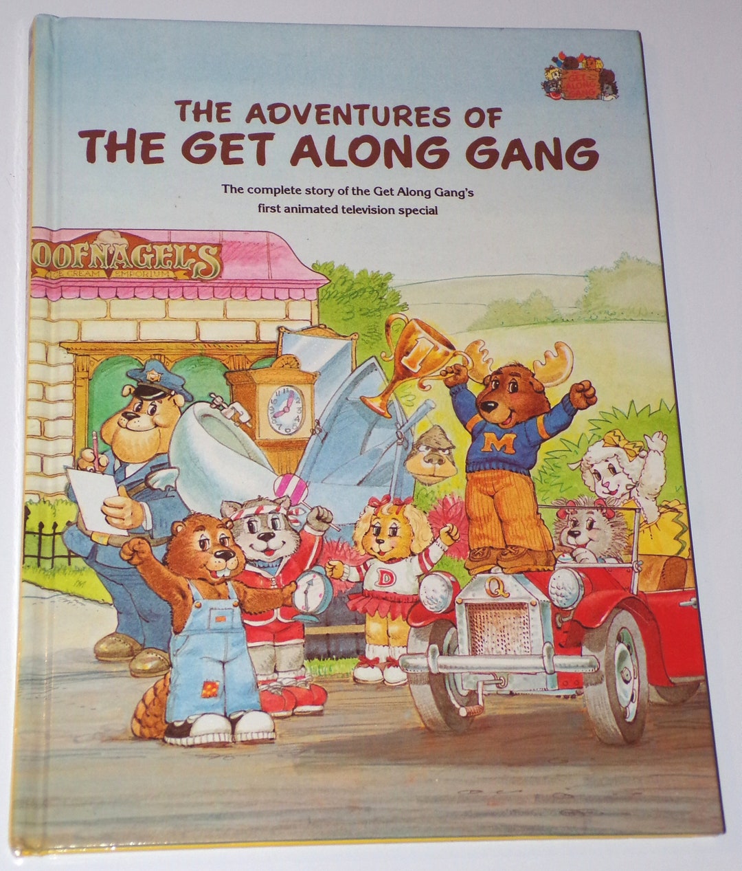 The Adventures of the Get Along Gang by Mary Swenson & Neal Mcpheeters ...