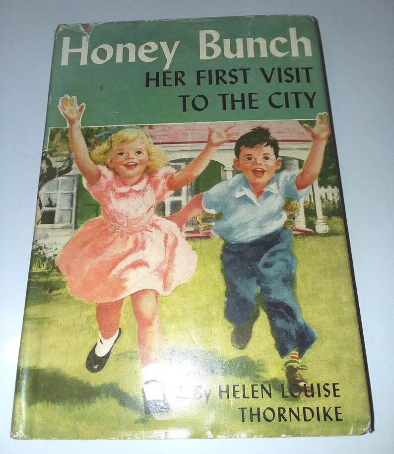 Honey Bunch: Her First Visit to the City by Helen Louise Thorndike, Hardback With Dust Jacket - Etsy