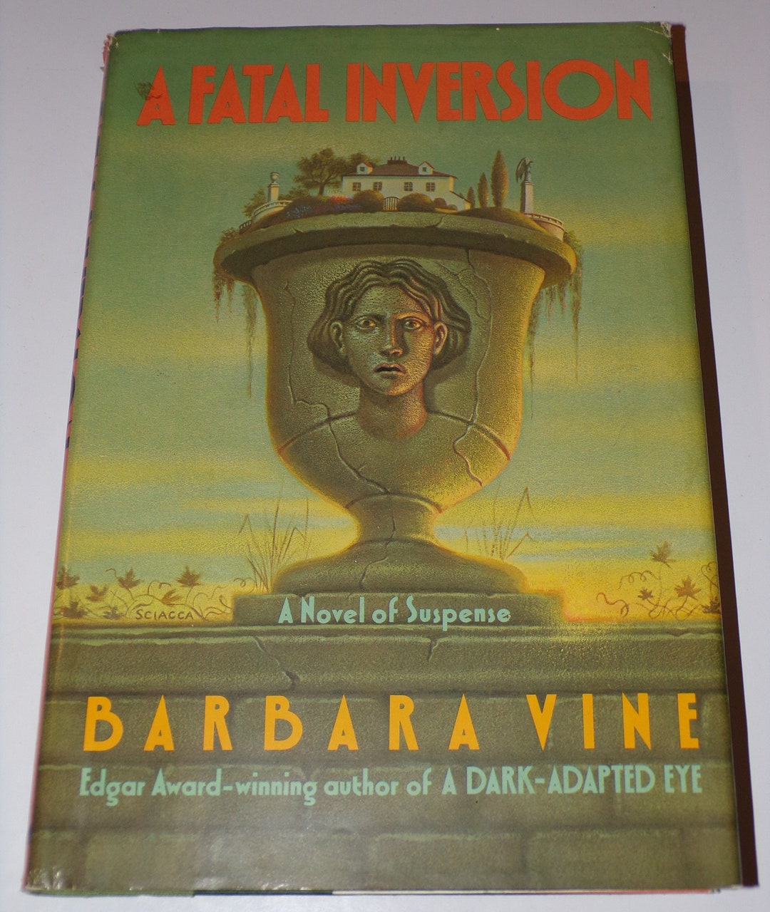 A Fatal Inversion by Barbara Vine, First Edition Hardcover - Etsy