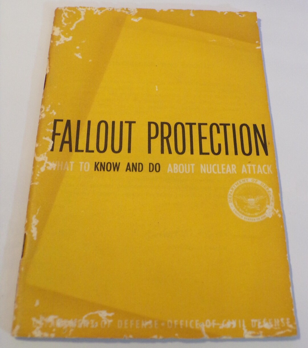 Fallout Protection: What to Know and Do About Nuclear Attack, US ...