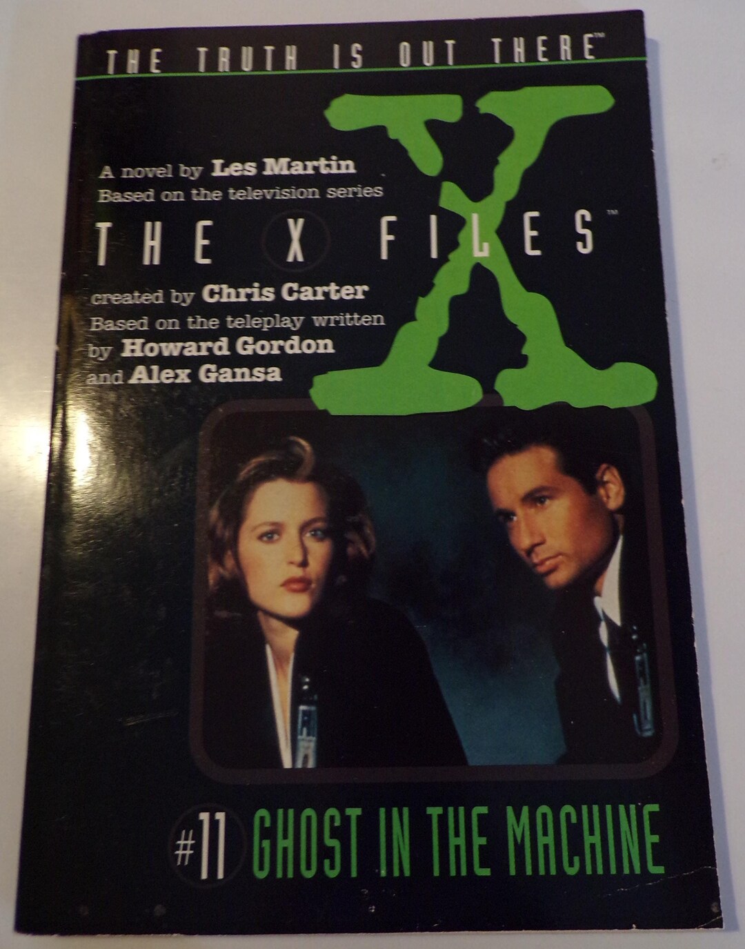 The X Files: Ghost in the Machine by Lee Martin, Paperback - Etsy