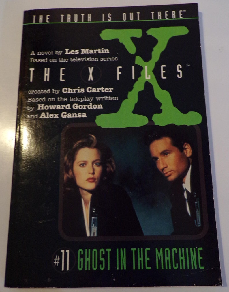 The X Files: Ghost in the Machine by Lee Martin, Paperback - Etsy