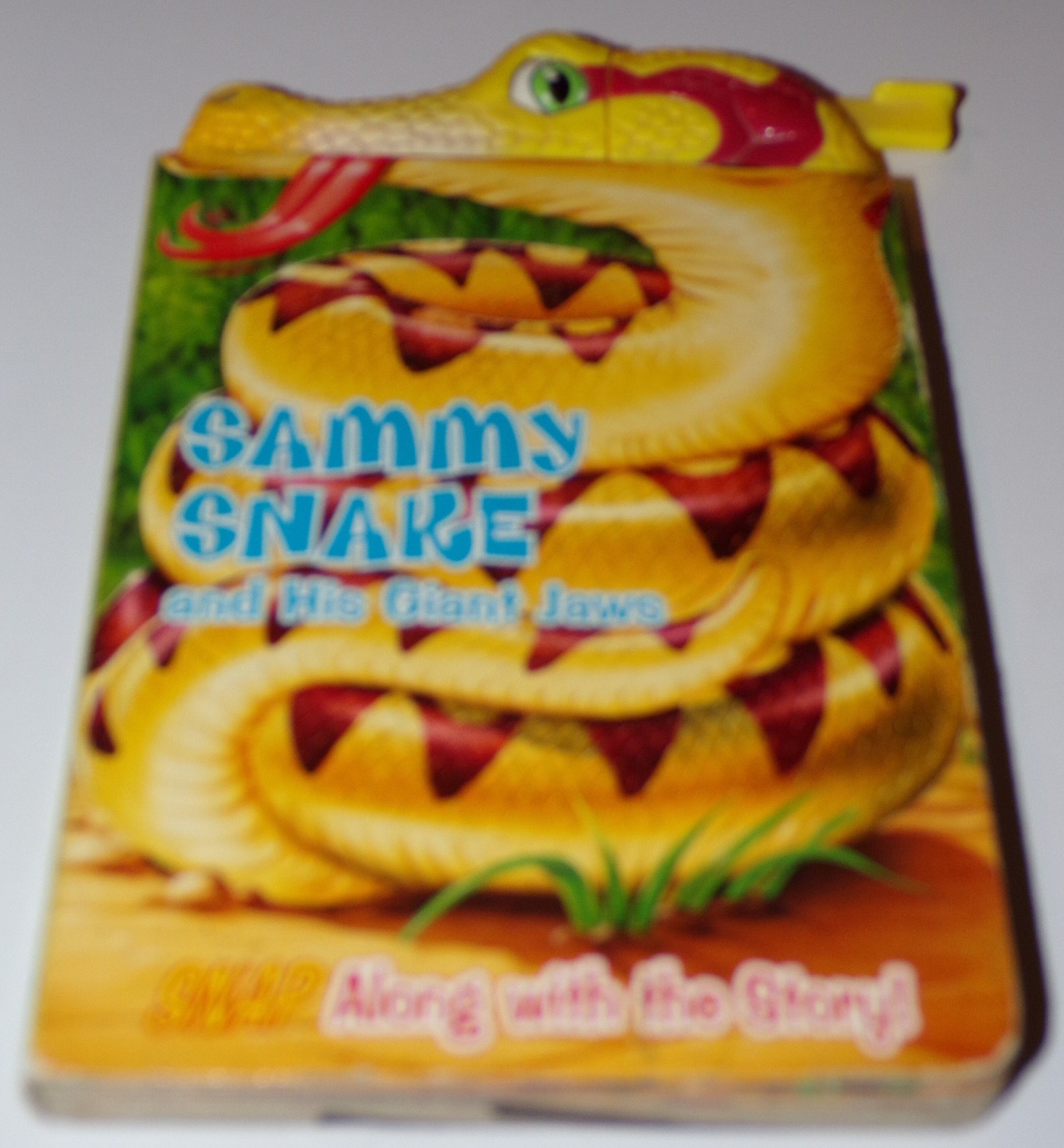 Sammy Snake and His Giant Jaws, a Snappy Fun Board Book by Paul ...