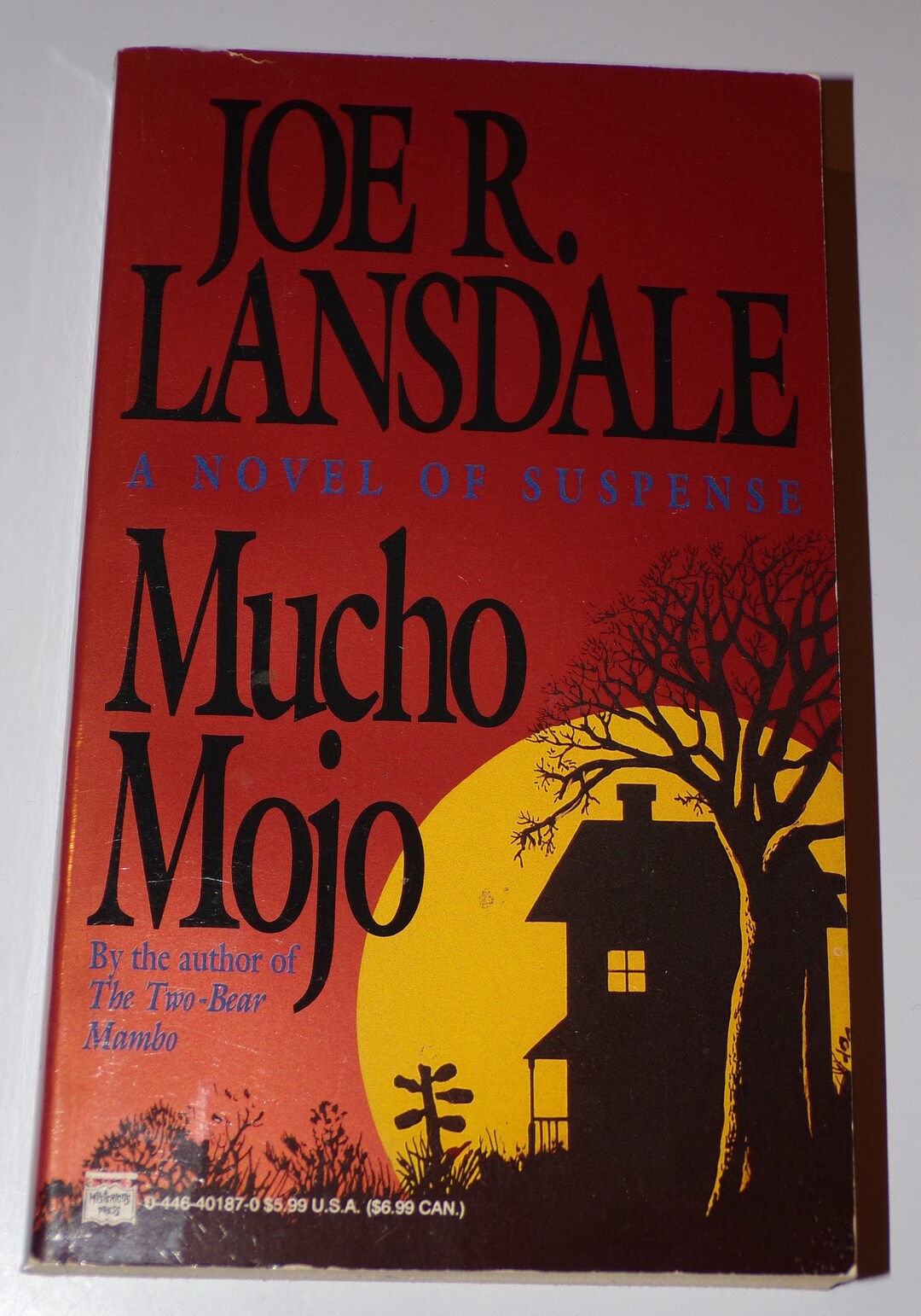 Mucho Mojo, a Hap and Leonard Novel by Joe R. Lansdale, Paperback - Etsy