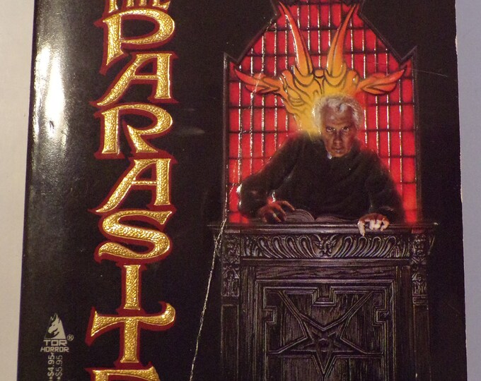 The Parasite by Ramsey Campbell, First Edition Tor Paperback - Etsy