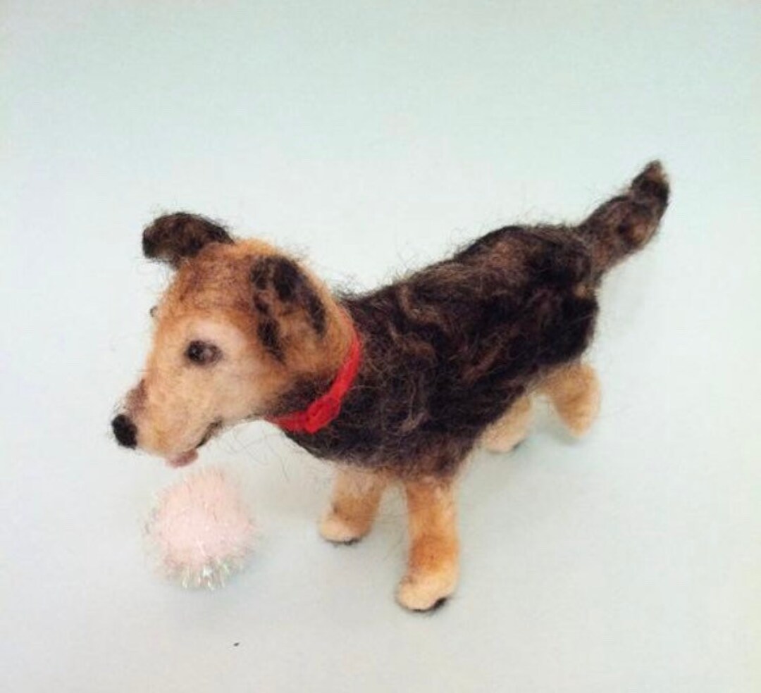 Custom Felted Dog, Pet, Character or Animal for Your Stop Motion ...