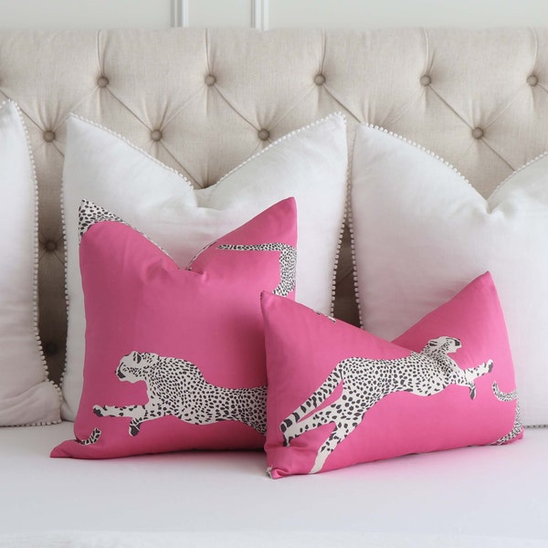 Hot Pink Pillow - Etsy