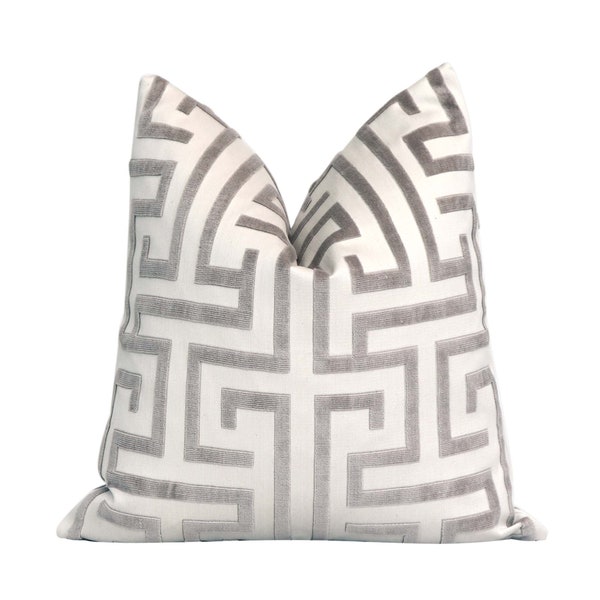 Greek Key Cushion - Etsy