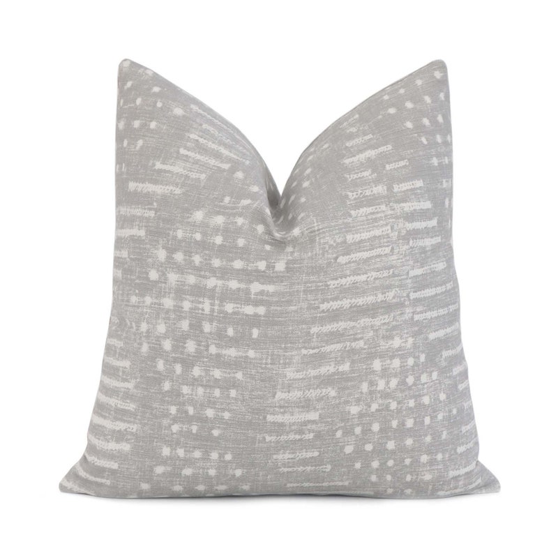 Grey Euro Sham - Etsy