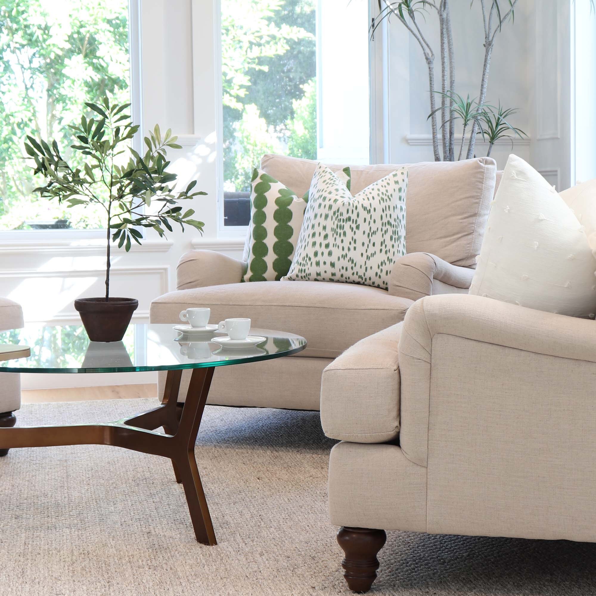 Schumacher Full Circle Jungle Throw Pillow Cover With Zipper - Etsy