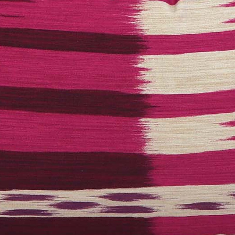 Red Ikat Fabric - Etsy