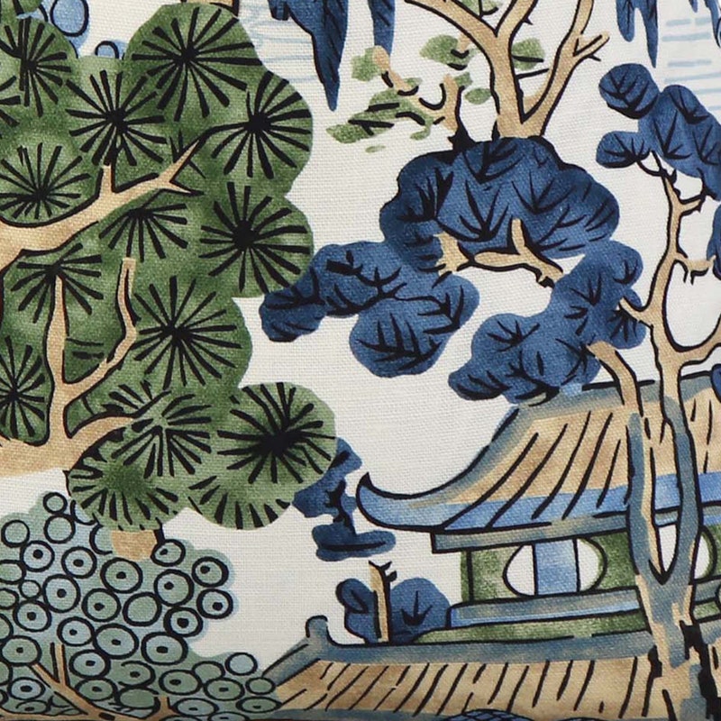 Asian Print Fabric - Etsy