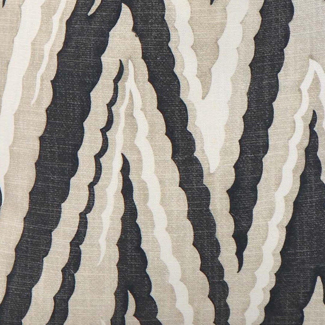Highland Peak Chevron Black | 4x4" Fabric Sample - Etsy