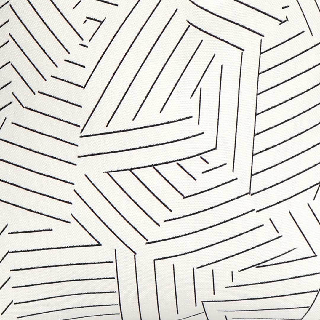 Deconstructed Stripe Black / 4x4" Fabric Sample - Etsy