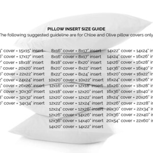 Pillow Inserts Down Pillow Inserts Indoor Cushion Insert - Etsy