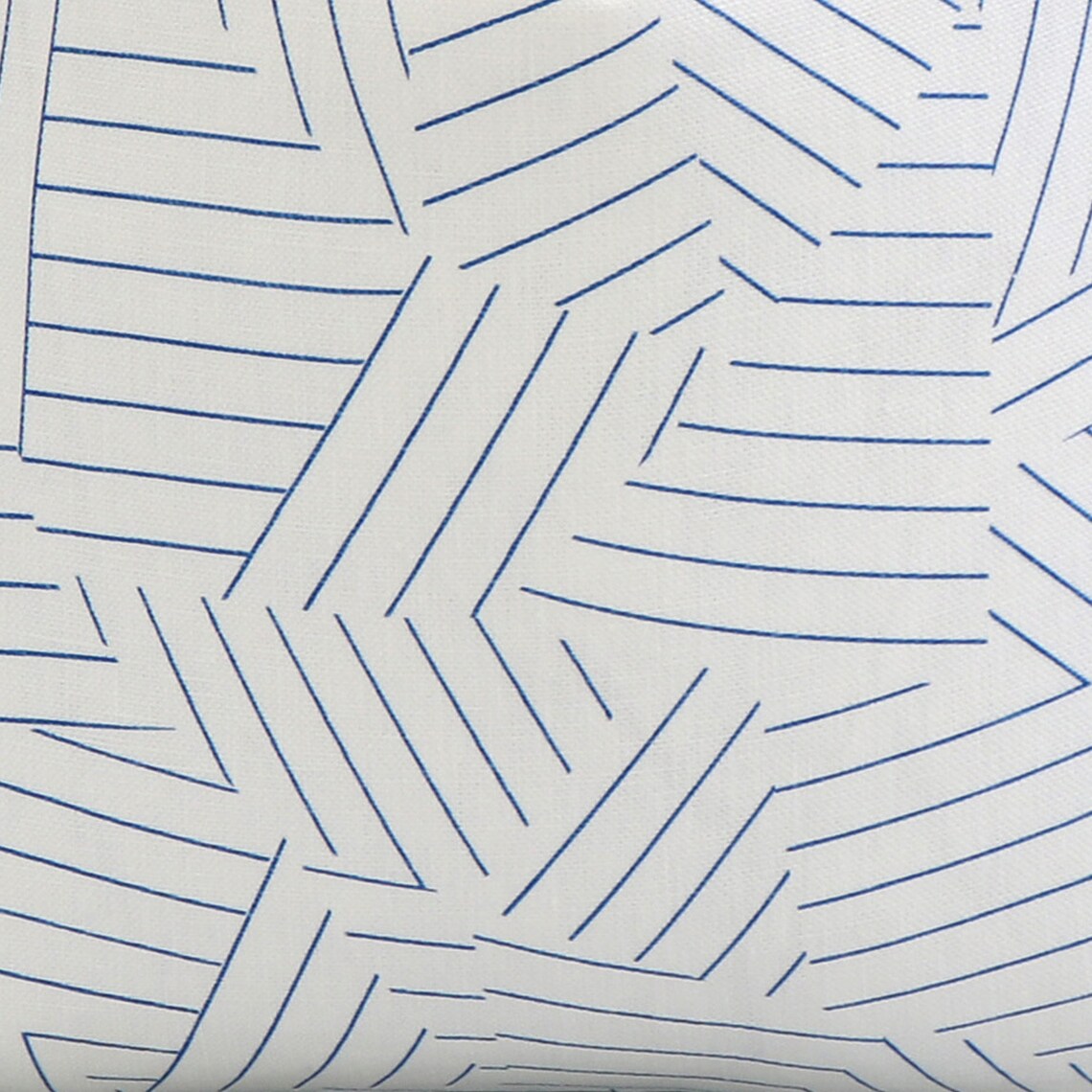 Deconstructed Stripe Cobalt / 4x4" Fabric Sample - Etsy