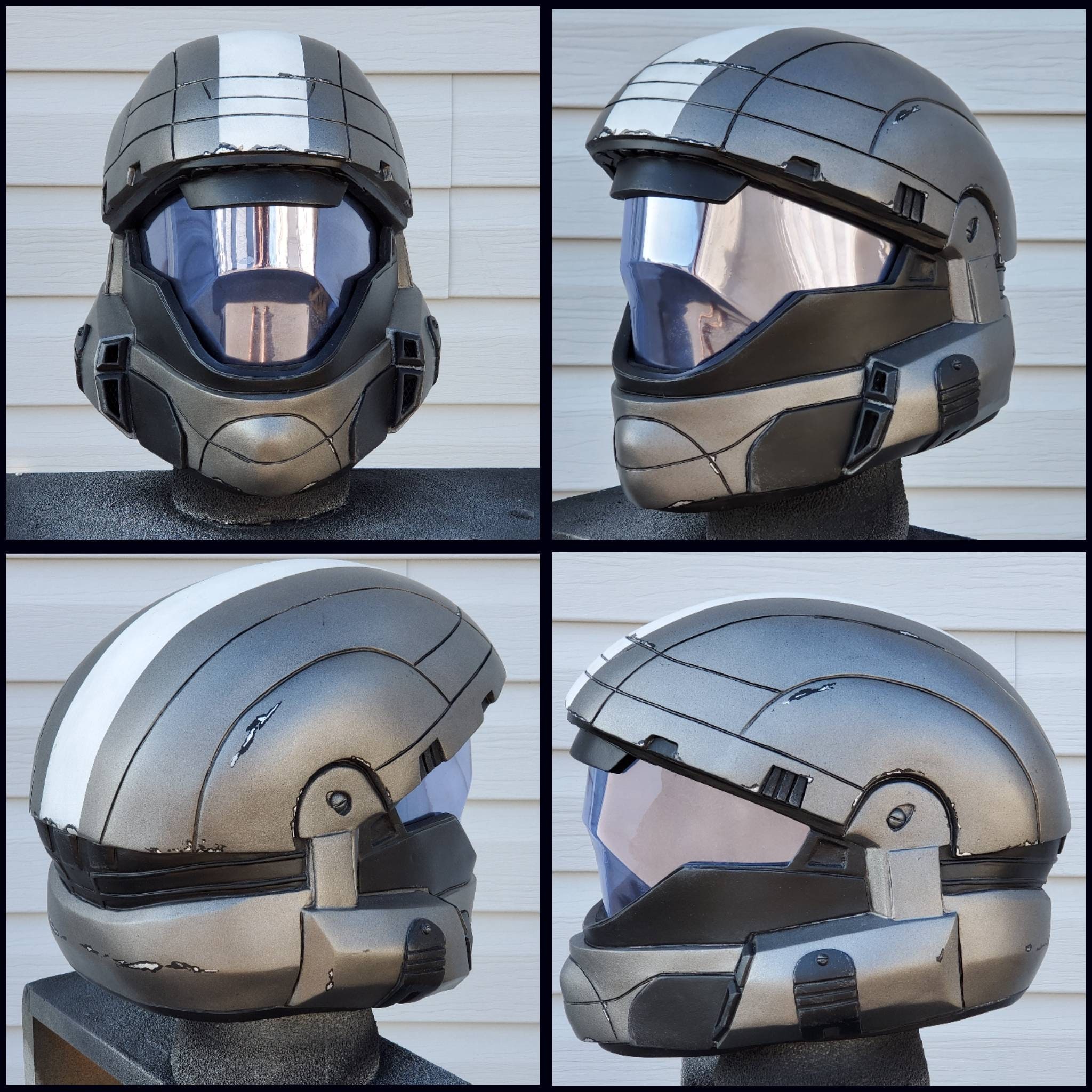 Halo ODST Helmet 3D Print Model Ubicaciondepersonas cdmx gob mx