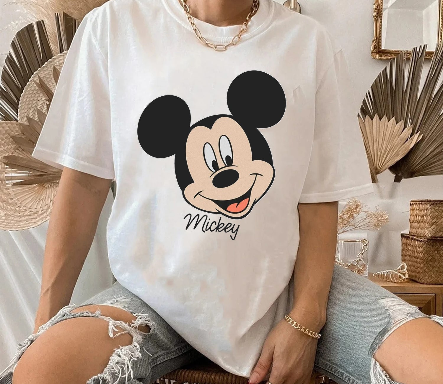 Mickey Sweatshirt, Disney's Mickey Sweatshirt, Mickey Sweatshirt sold ...