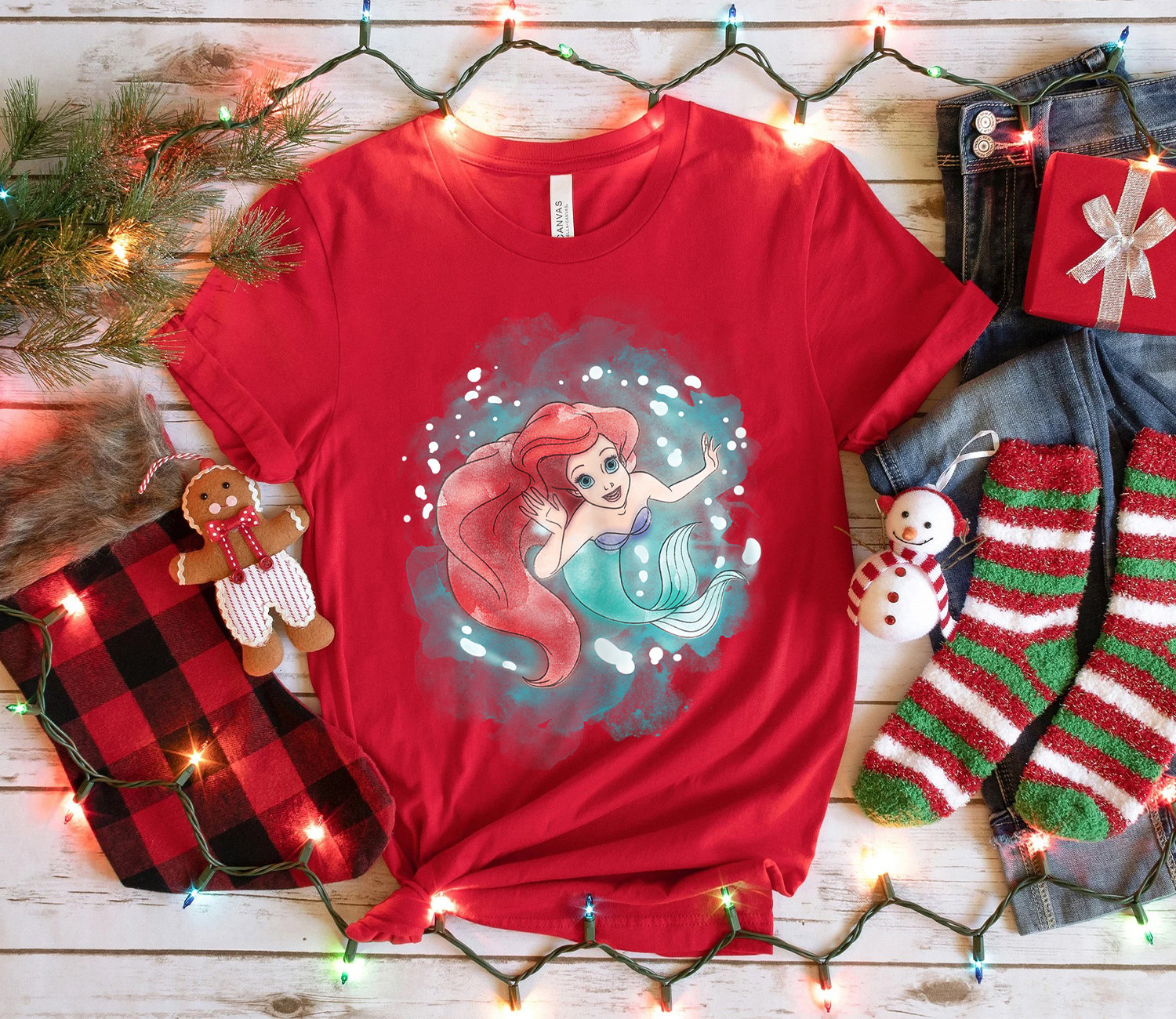 Disney The Little Mermaid Hoodie