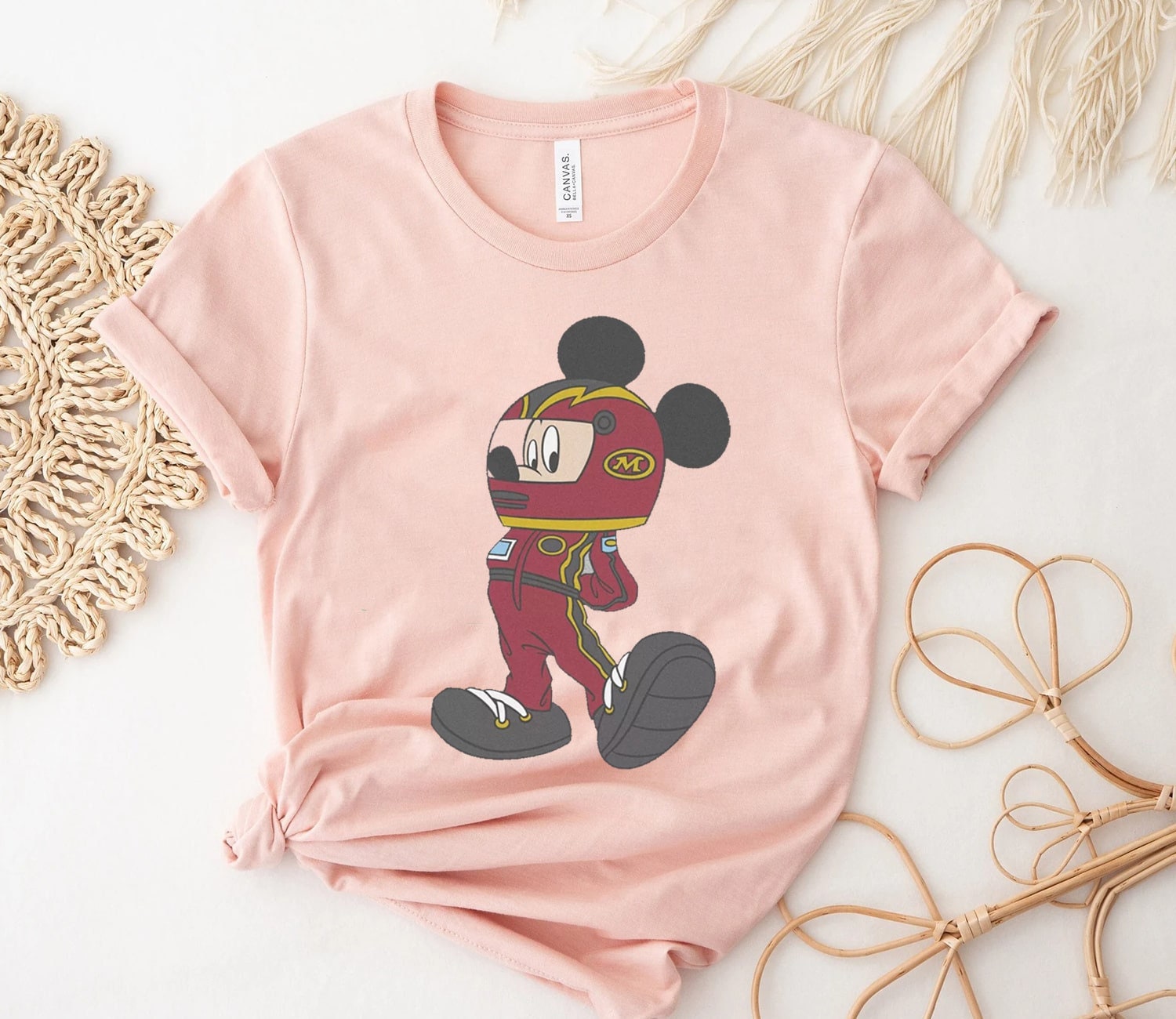Disney's Mickey Mouse, Race Car Driver Outfit Graphic Sweatshirt sold ...