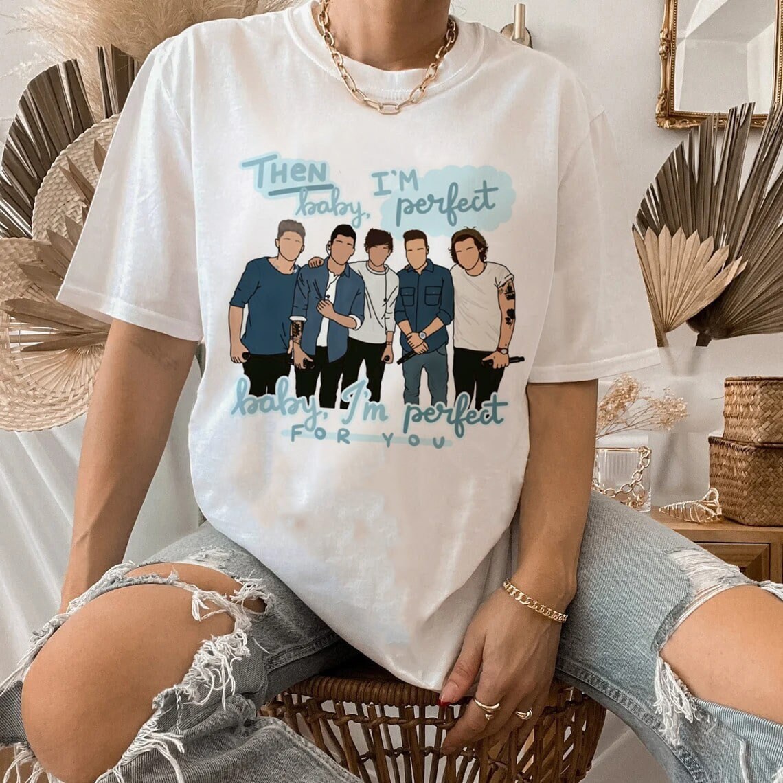 I'm Perfect For You - One Direction T-Shirt, One Direction Shirt sold ...
