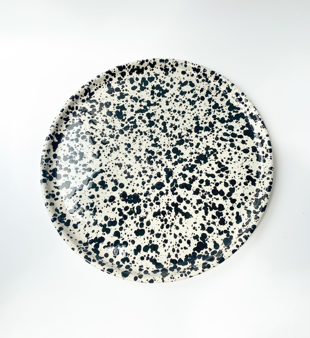 Large Ceramic Pizza Plate 34cm – Galaxy Mottled - Etsy