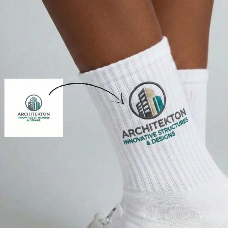 Sock Embroidery - Etsy