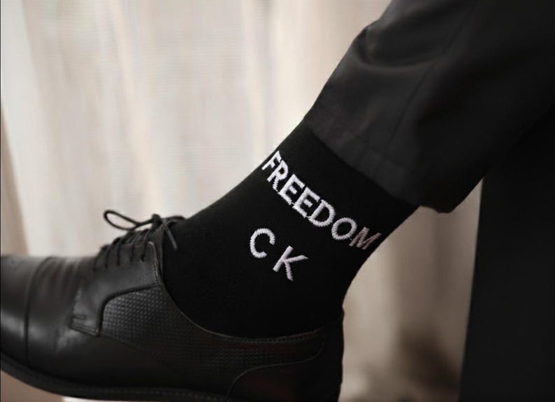 Charlie Kirk Socks, Charlie Kirk Freedom Socks, Charlie Kirk Tee, Justice for Charlie Kirk Shirt ...