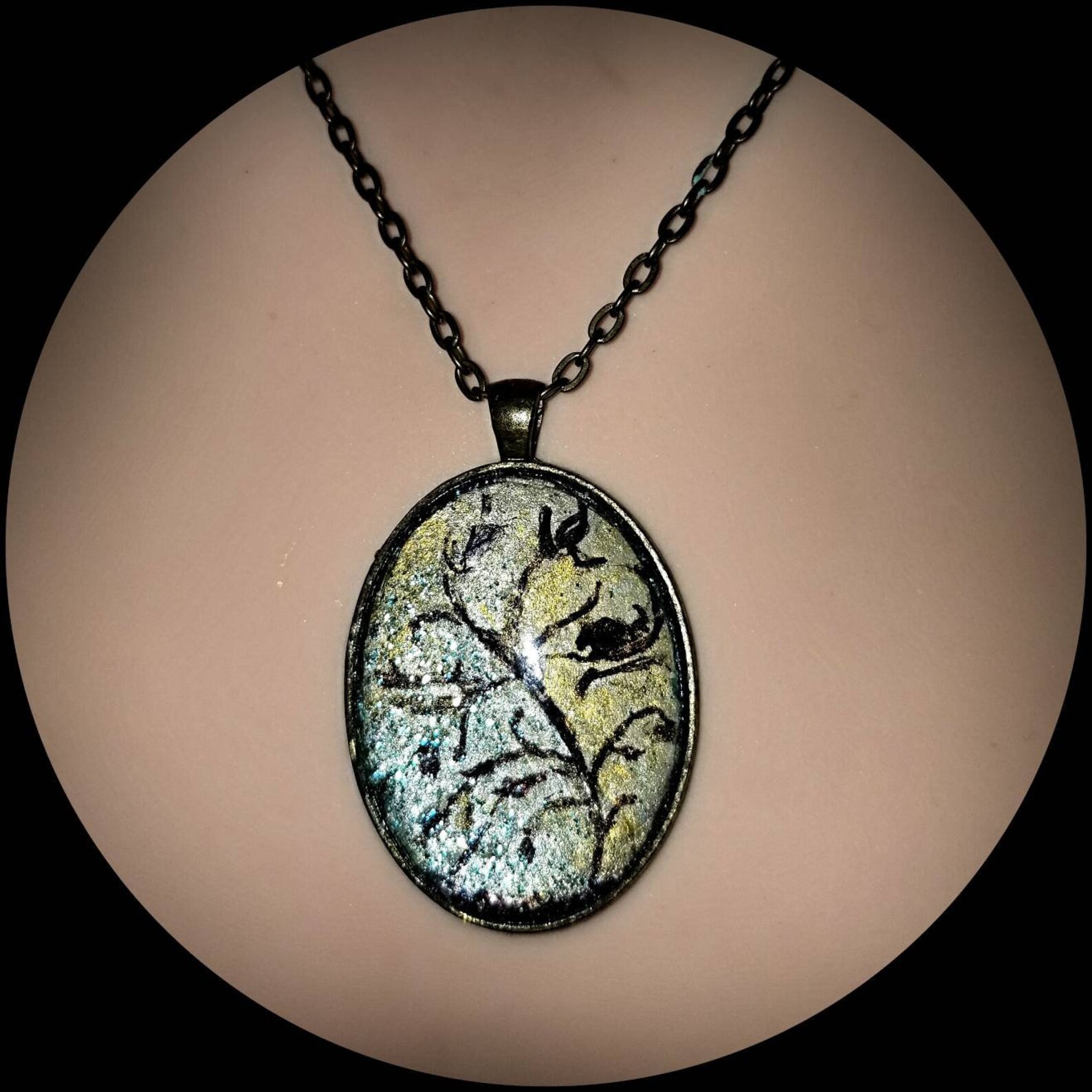 Handmade Jewelry Nature Pendant Gift for Her Squirrel in - Etsy