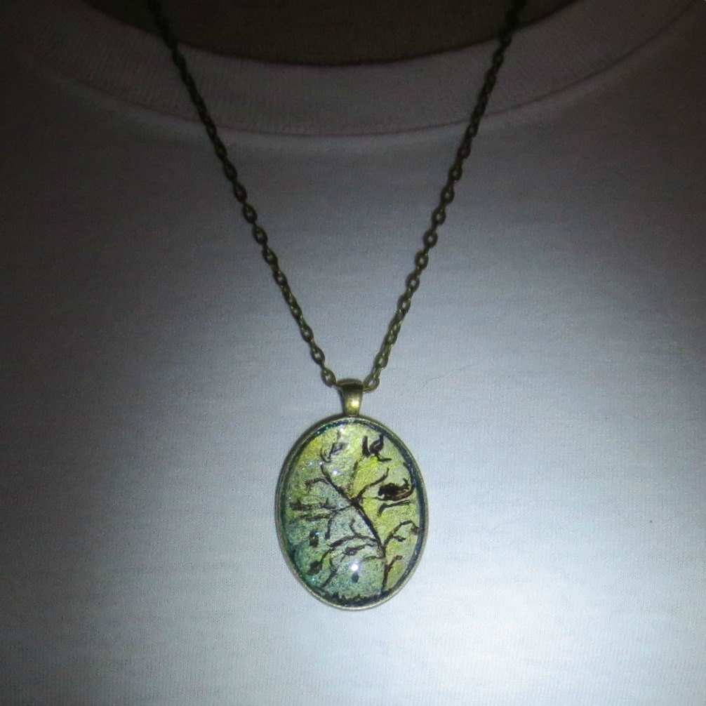 Handmade Jewelry Nature Pendant Gift for Her Squirrel in - Etsy