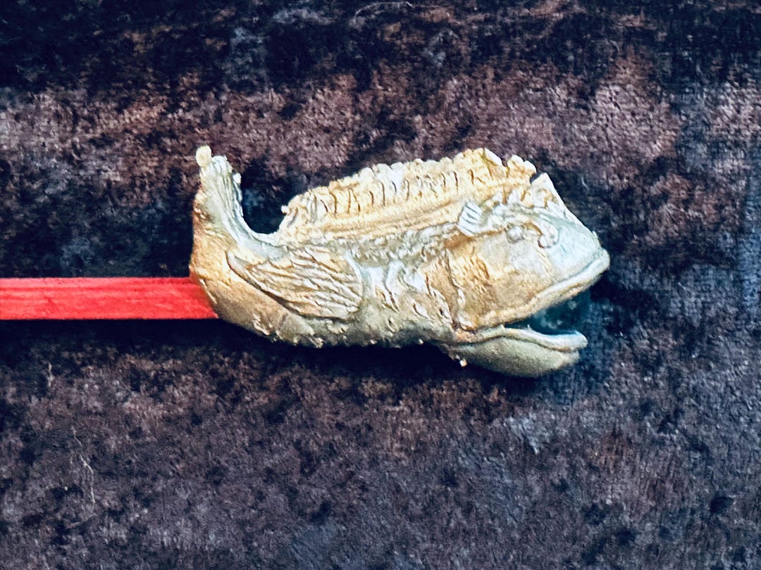 Deep Sea Fantasy Wand – Handcrafted Wizard Wand for Ocean Mages or ...