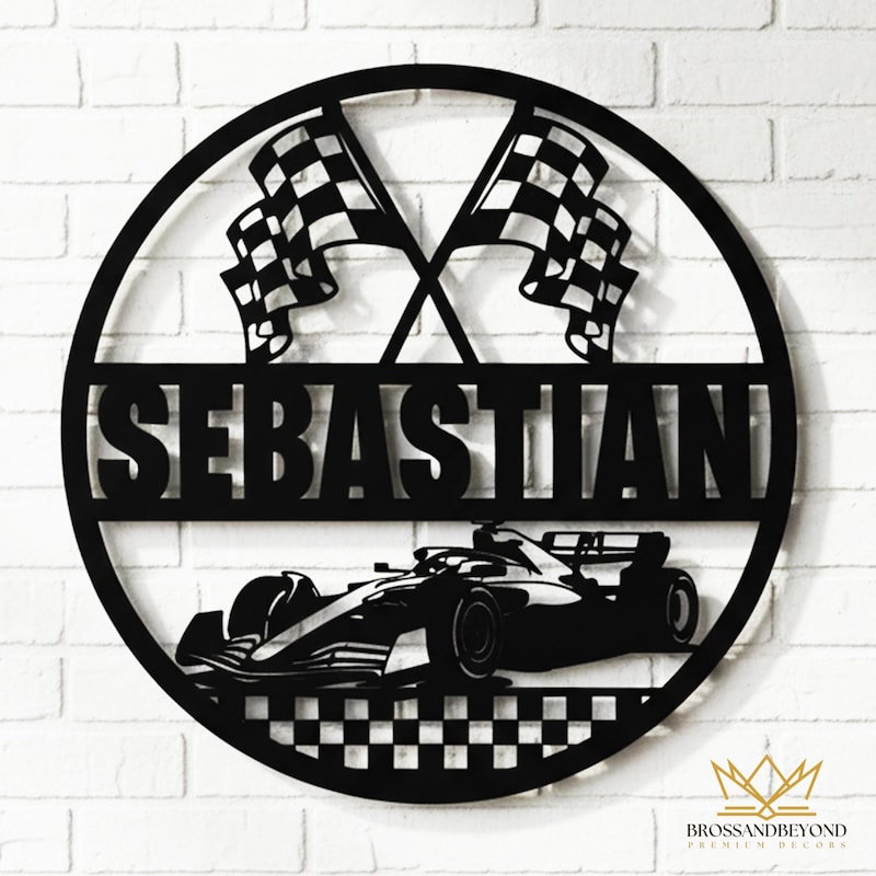 Race Car Garage Ornament - Etsy