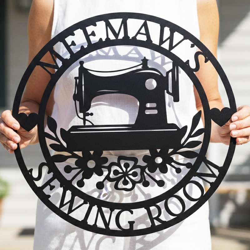 Sewing Room Sign - Etsy