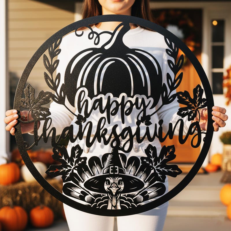 Metal Turkey - Etsy