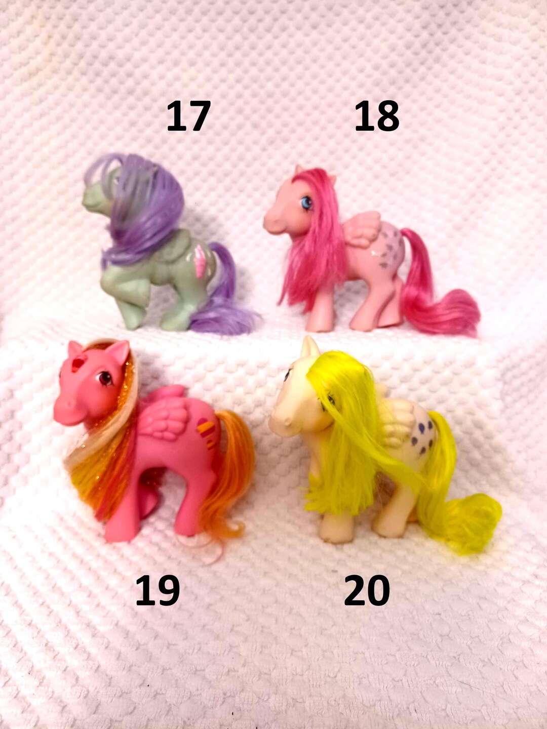 My Little Pony G1 (17-40) Vintage **sold Separately** - Etsy Australia