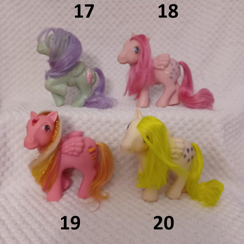 My Little Pony G1 - Etsy