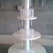 4 Tier Round Push Pops Stand. Will Hold 93 Push Pops. - Etsy