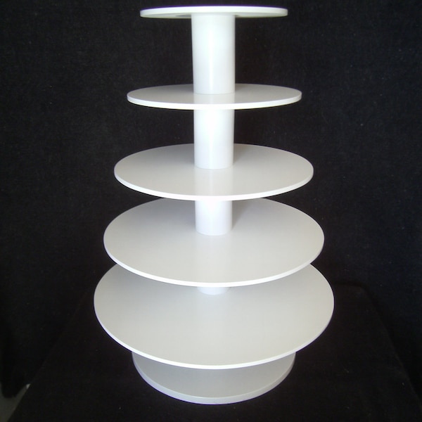 Wood Cupcake Stand - Etsy