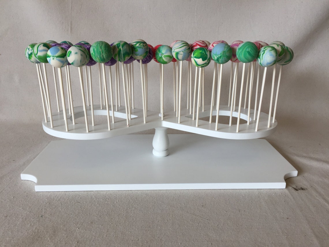 Custom Made Smaller Infinity Symbol Cake Pop Stand. Holds 54 - Etsy