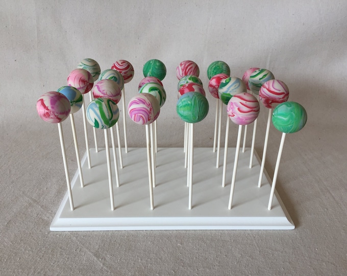 24 Count Cake Pop Stand. Custom Sizes and Shapes Available. - Etsy